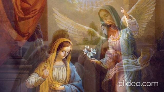 Благовещение - стихотворение