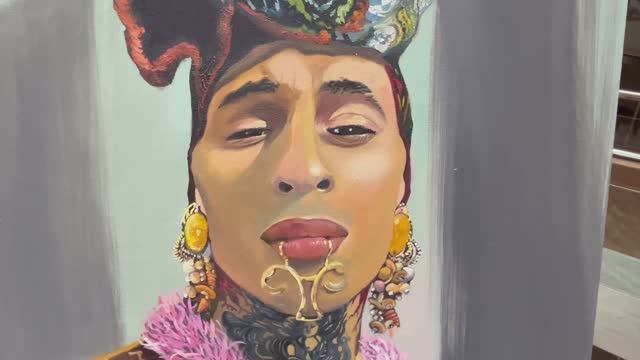 Картина масло . Холст грунтованный. Модель Vogue.
В наличии.