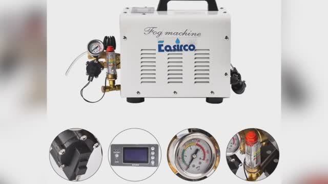 Комплектация системы для туманообразования.