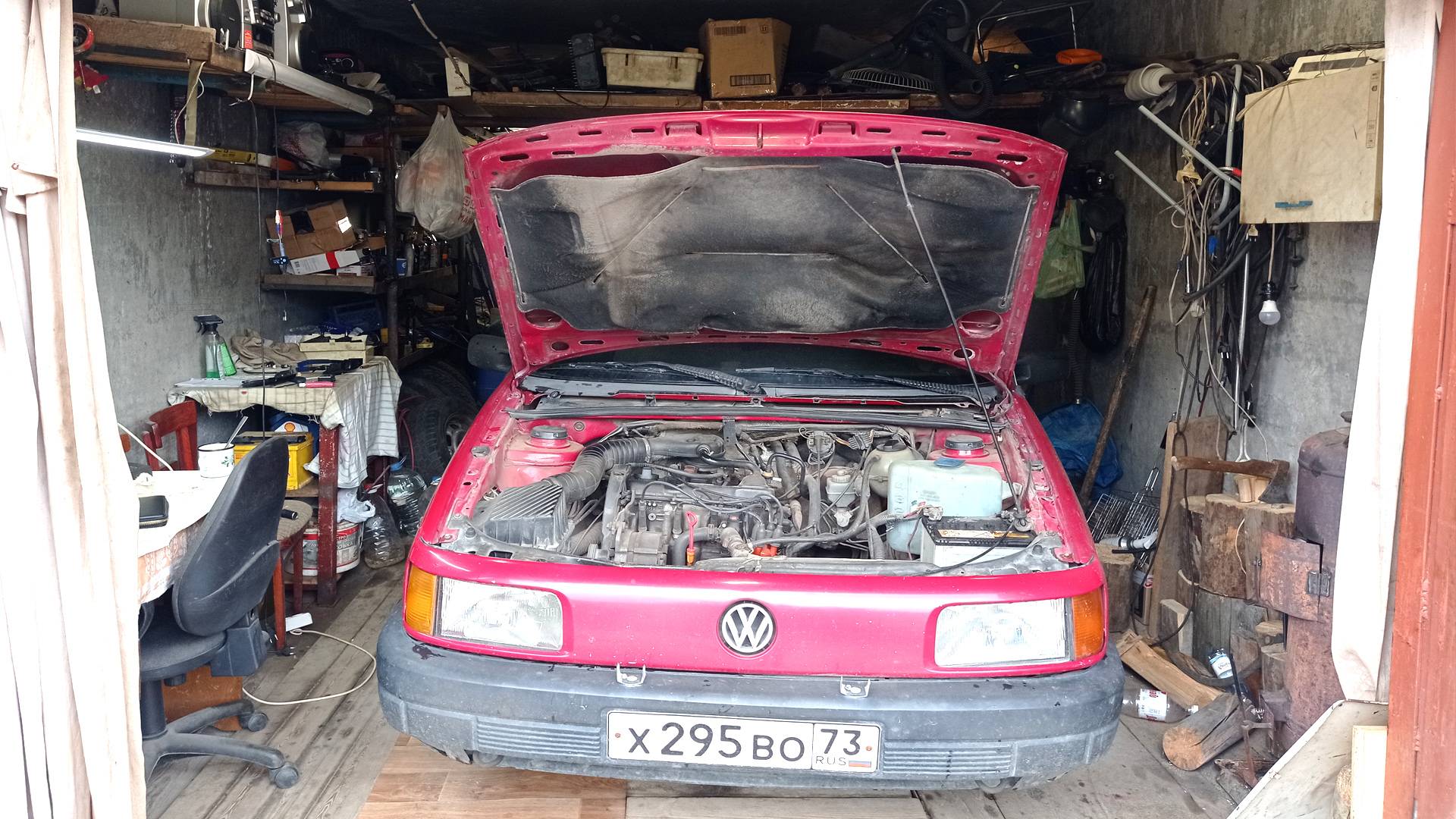 Пассат Б3 Ожил! Сцепление Новое, Стартер в Шоке, а Кошелёк в Коме