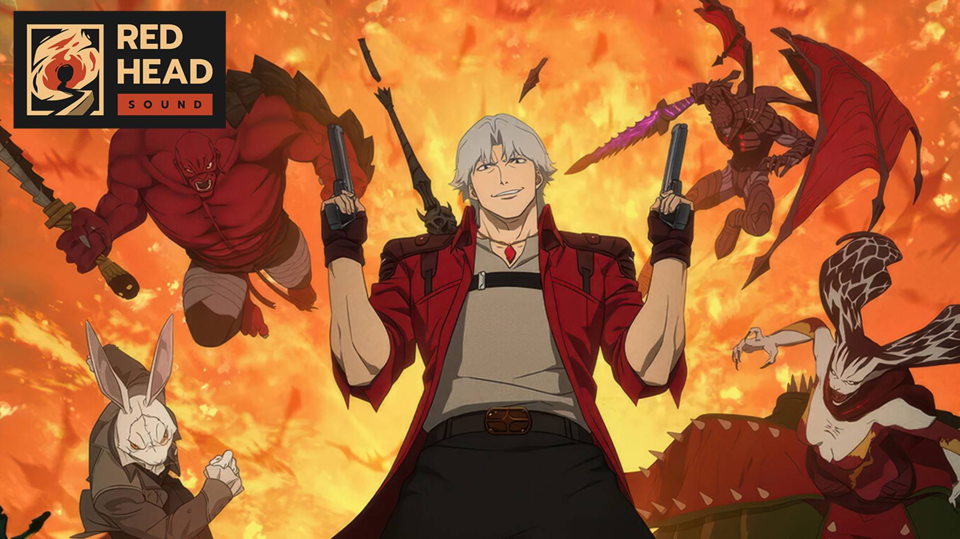 Дьявол может плакать (2025) — 1 сезон 5 серия | Devil May Cry (Озвучка (RHS) Red Head Sound)