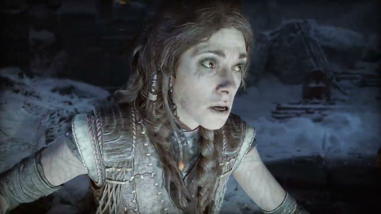 God of War: Ragnarök [RUS, без комментариев]. Часть 7: Старые друзья.