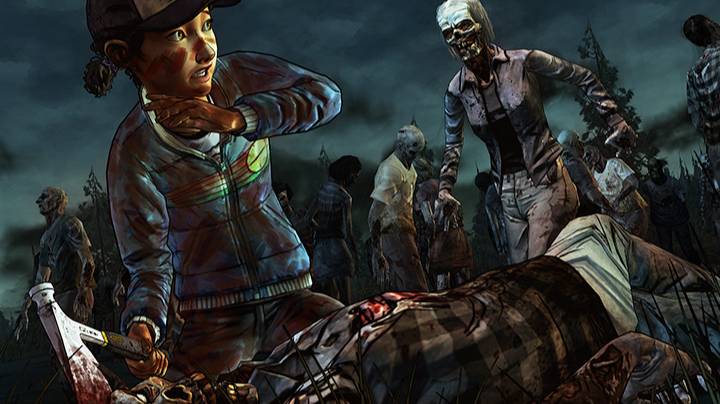 ходячие мертвецы 1 эпизод 1 часть 2 сезон