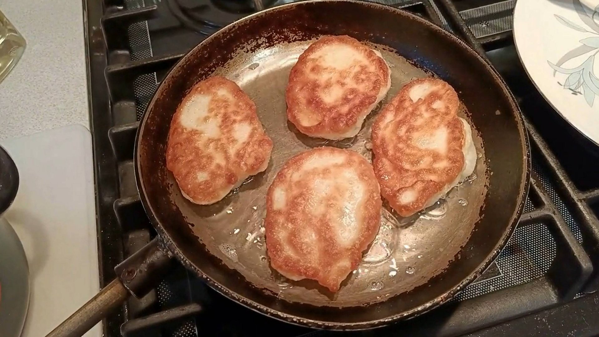 Субботние утренние Оладушки.