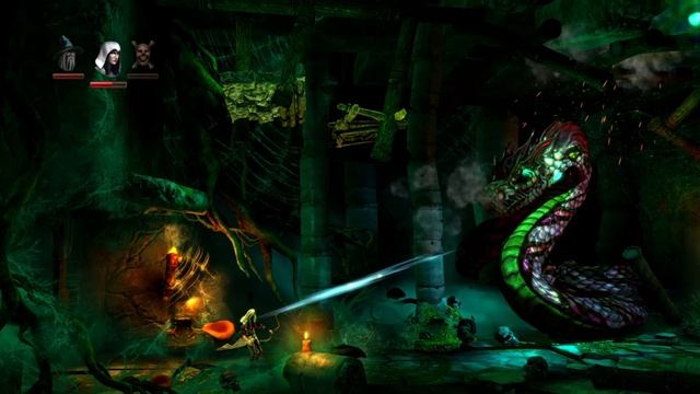 Прохождение Trine 2 на русском языке без комментариев 
Часть 1