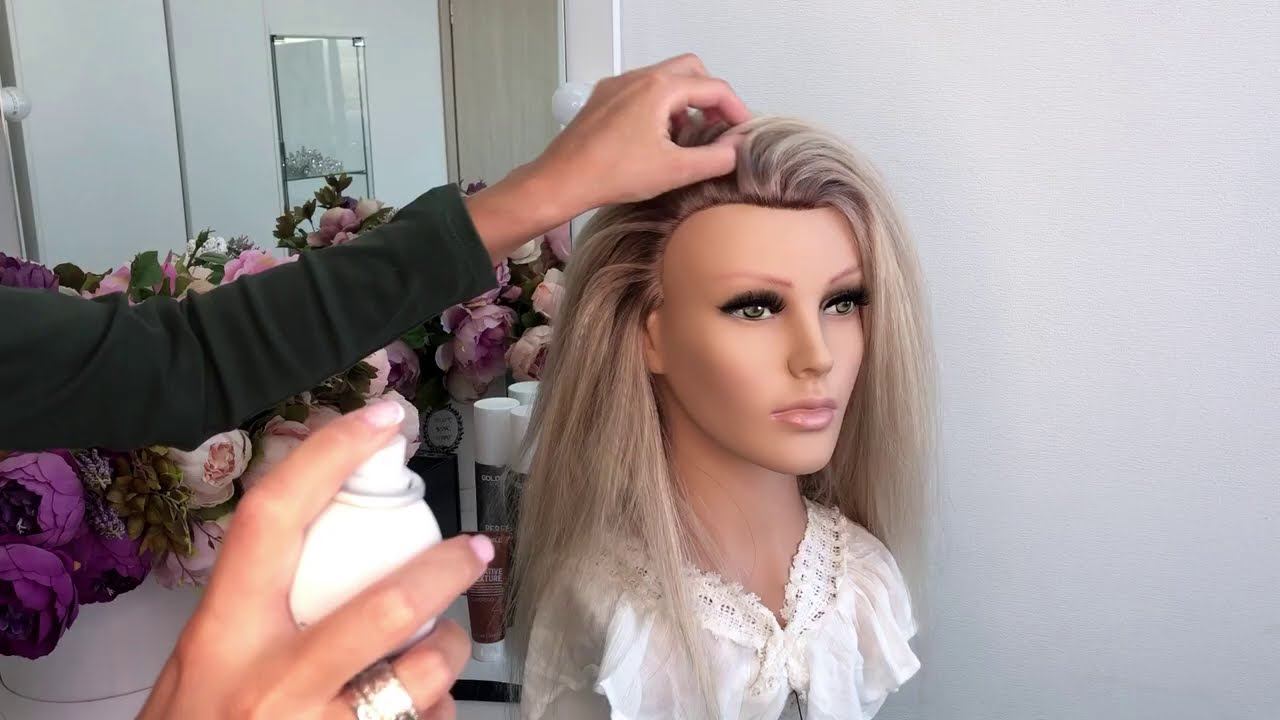 Как Я Готовлю Волосы к Укладке | Стандартная Подготовка для Манекенов и Клиентов