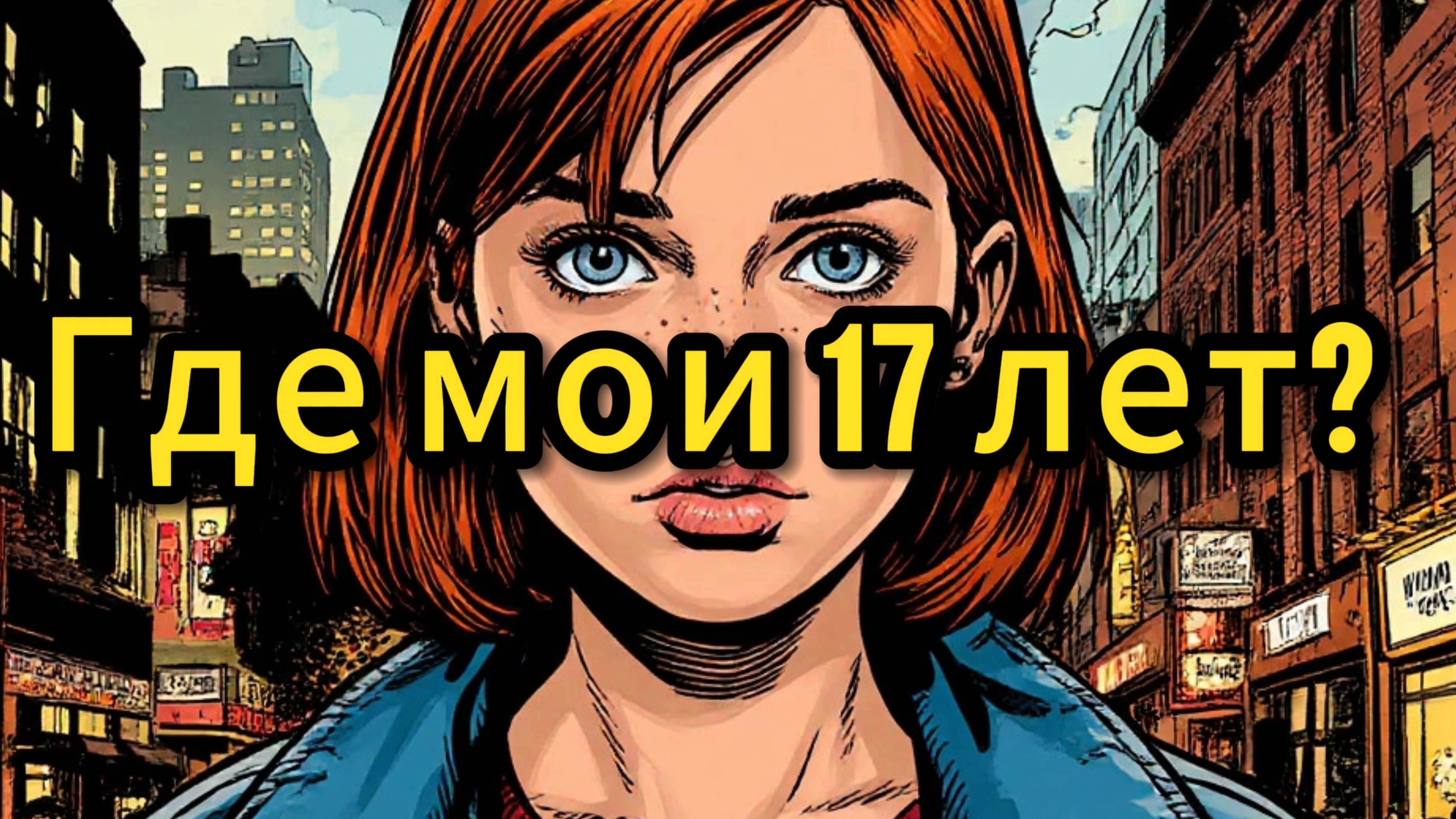 Попал под град на мотоцикле пока рассуждал о совершеннолетии