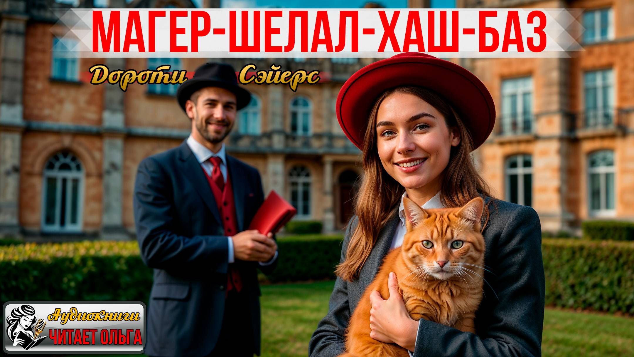 «Магер-шелал-хаш-баз»  Дороти Ли Сэйерс. Аудиокнига. Детектив. Цикл Монтегю Эгг. Читает Ольга