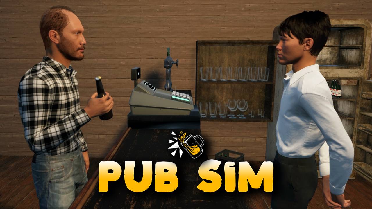Бармен - Pub Sim (Симулятор Паба) #2 прохождение