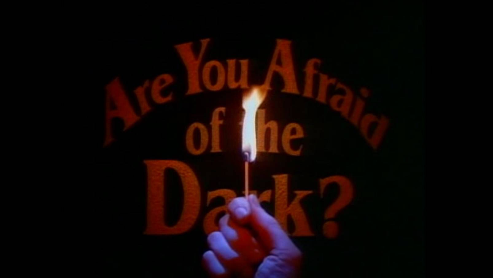 Боишься ли ты темноты? - 6 сезон 4 серия «О тайном поклоннике» / Are You Afraid of the Dark?