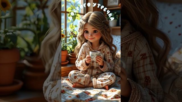 Доброго утречка! С Добрым утром пожелание