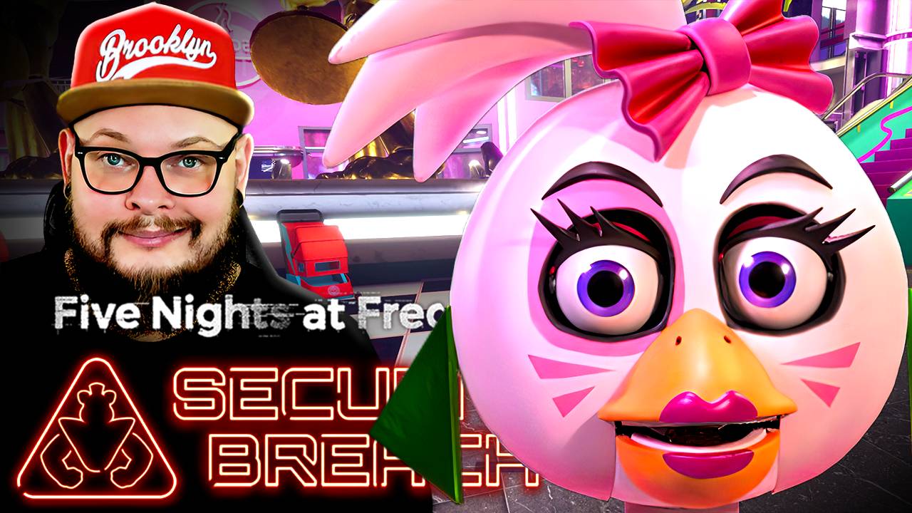 ЧИКА БАМБОНИ #2 Five Nights at Freddy's: Security Breach