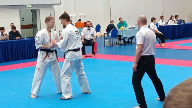 4-5 апреля 2025 г. ЧЕМПИОНАТ РОССИИ ПО КЁКУСИН-КАН КУМИТЭ