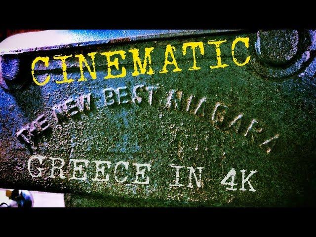 CINEMATIC Greece 2018 (in 4K)