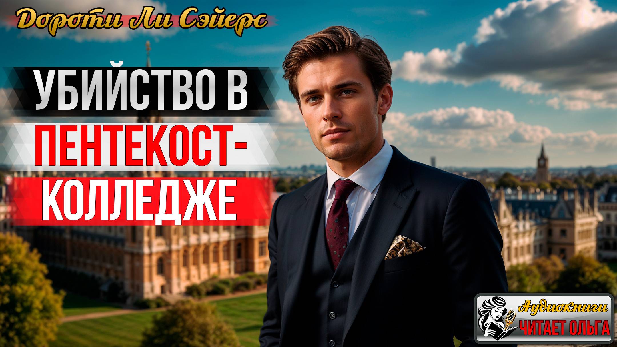 Аудиокнига УБИЙСТВО В ПЕНТЕКОСТ-КОЛЛЕДЖЕ Дороти Ли Сэйерс. Детектив. Цикл Монтегю Эгг. Читает Ольга