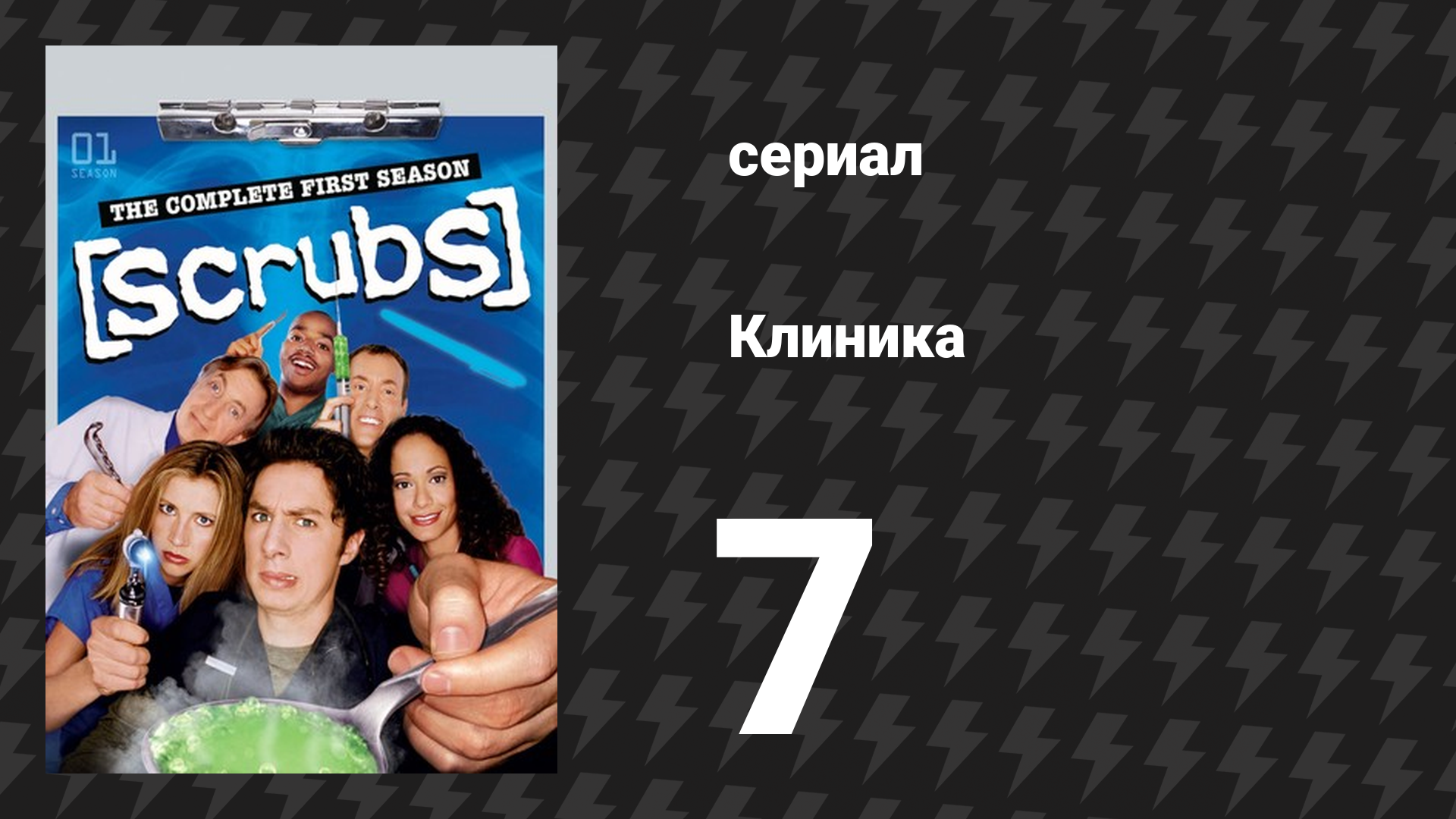 Клиника 1 сезон 7 серия «Моё супер-эго» (сериал, 2001-2010)