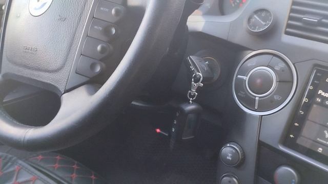 Ssang Yong Kyron D20DT DSI6 "Подключаемся к АКПП BTR M78 DSI"