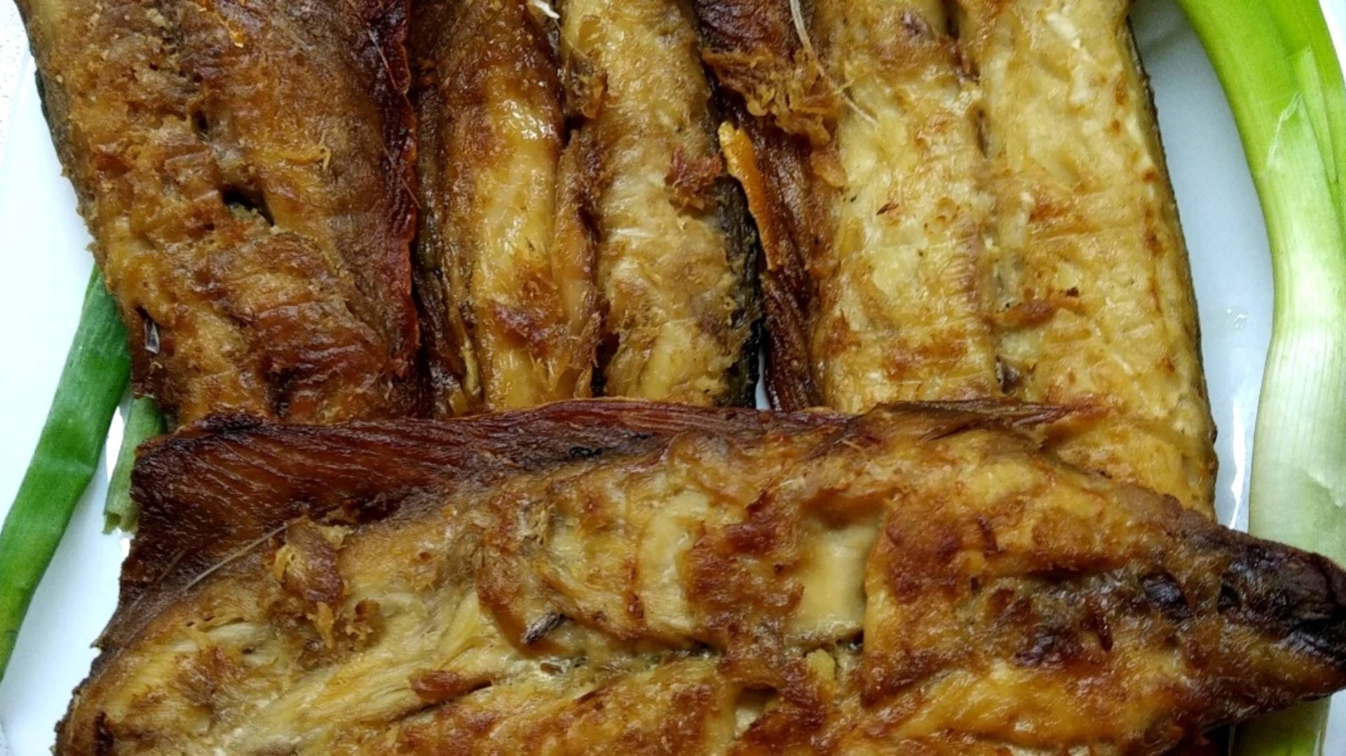 Запекаем скумбрию на праздничный стол