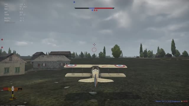 Великая война в  War Thunder