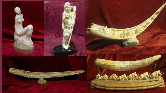 КОСТЕРЕЗНОЕ ИСКУССТВО. К 20-летию Творческого союза художников декоративно-прикладного искусства.