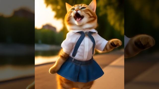 Семечек стакан. Котоклип. Поёт Алёна Апина.