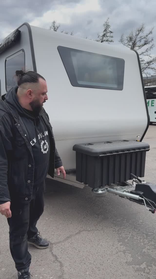 АВТОКЕМПЕР ПРОМ - Караван ЛИСА - 3400 
#автодом #автодома #доманаколесах #прицеп-дача #автокемпер