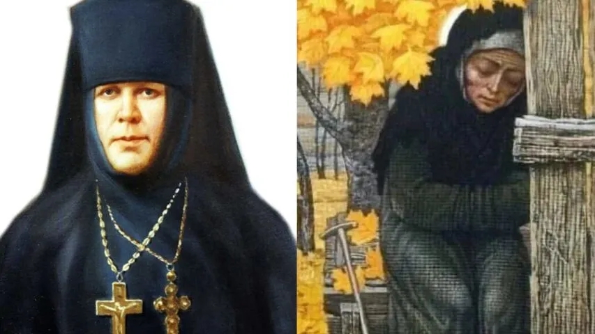 ПОСЛЕ ЖЕСТОКИХ НЕЧЕЛОВЕЧЕСКИХ ИСТЯЗАНИЙ РОДИМАЯ ПРИНЯЛА НА СЕБЯ КРЕСТ ЮРОДСТВА. СТАРИЦА ЕВДОКИЯ ч.1