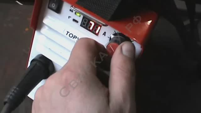 Инвертор сварочный ТОРУС-200 Основы сварки для новичков