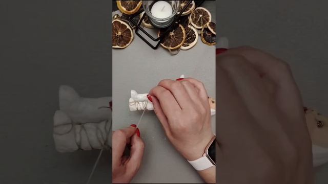 Как сделать лапти для ватной игрушки /МК ватная игрушка /  DIY cotton wool toy