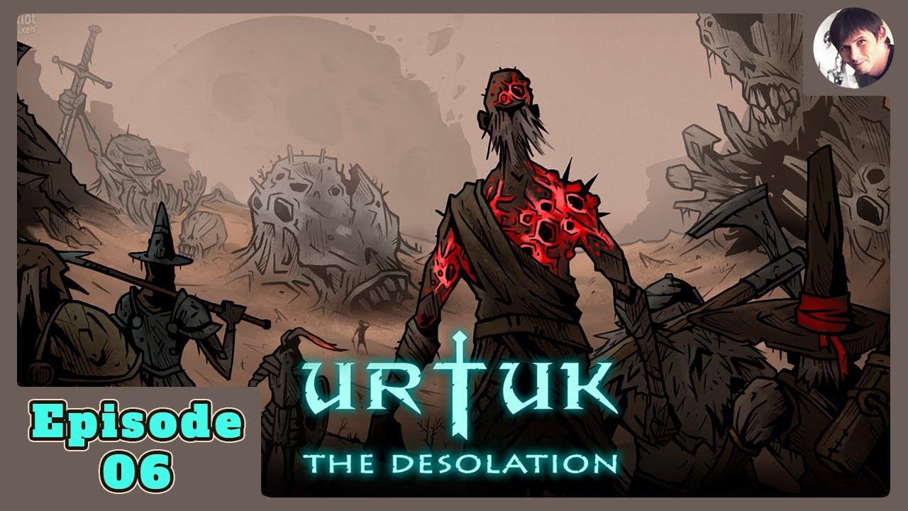 Urtuk: The Desolation #6 - тайный схрон и схватка с преследователями
