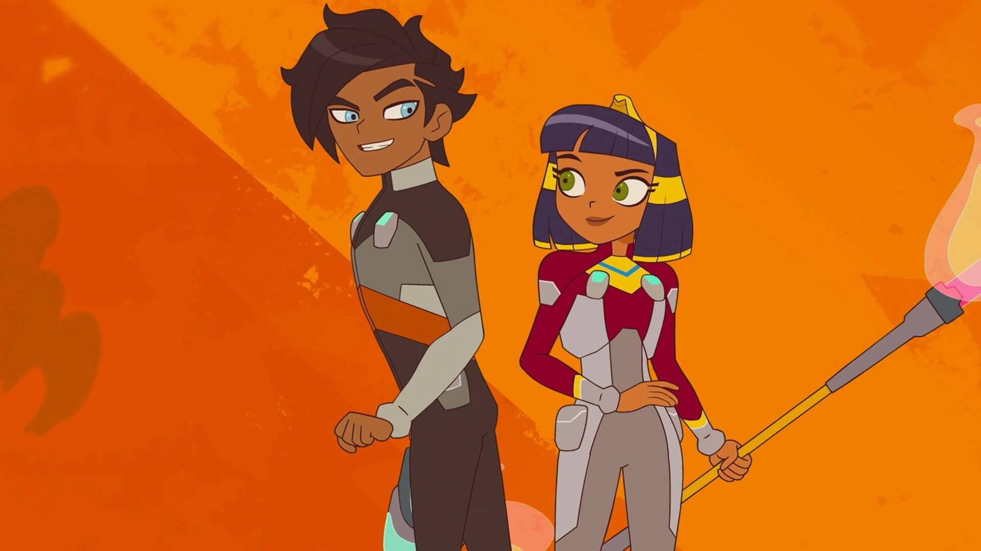 Сериал Клеопатра в космосе - 3 сезон 4 серия / Cleopatra in Space