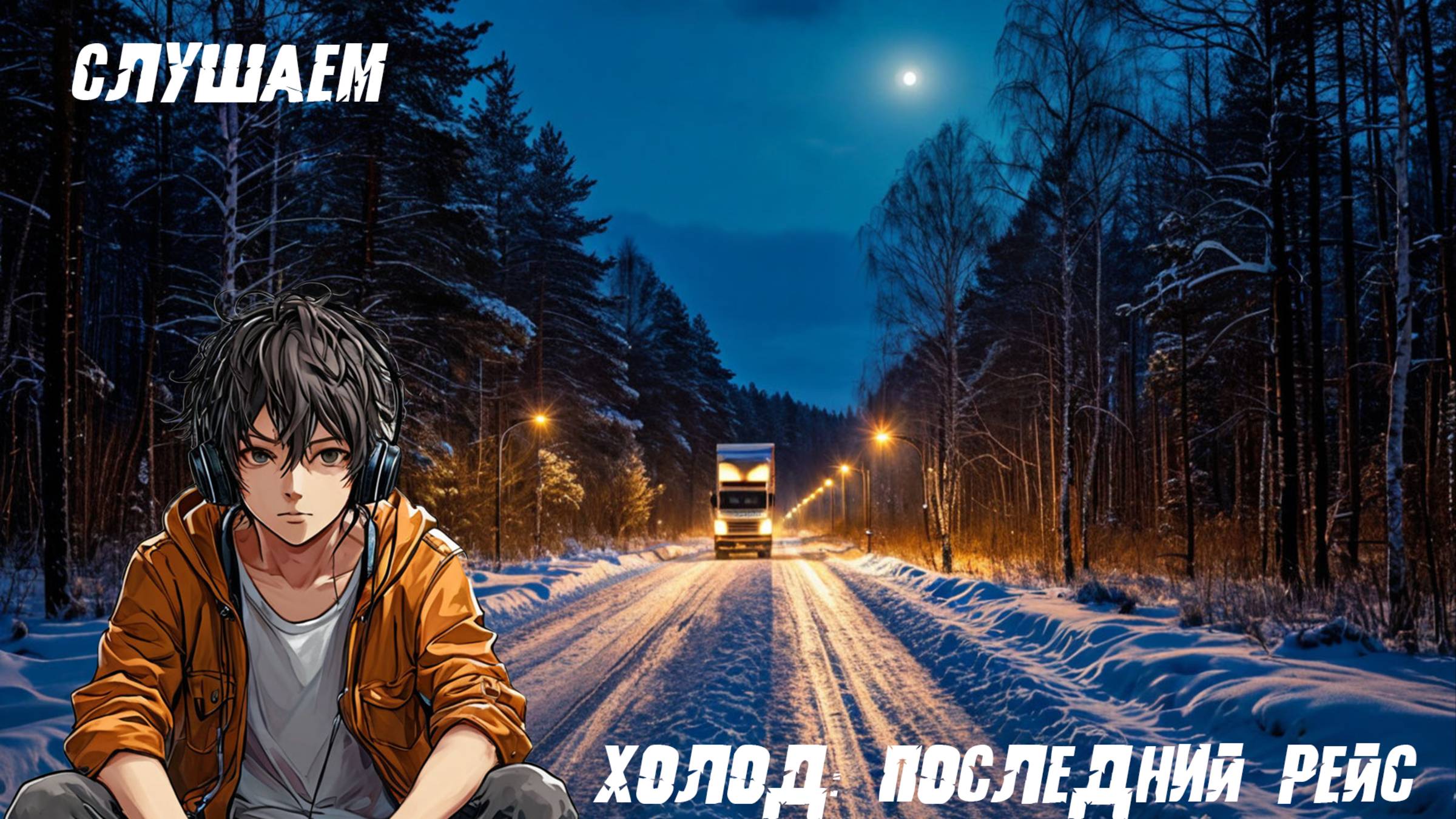 Слушаем аудиокнигу Озона "Холод: Последний рейс"