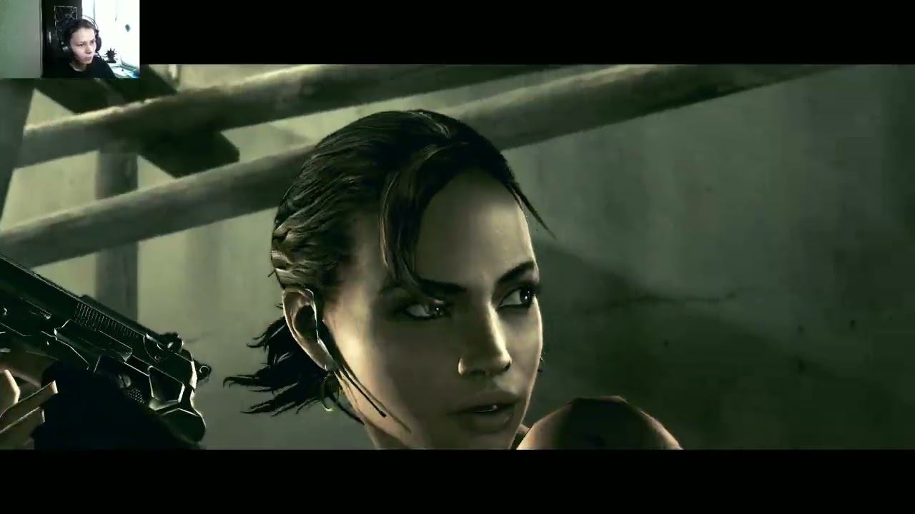 Глава 1-2. Прохождение Resident Evil 5 #2 (КПП) coop ft. ‪@mr.okulus8044‬