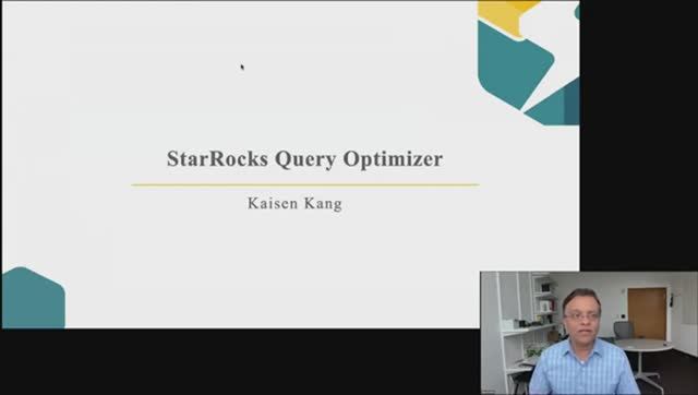 SQL25-07 StarRocks Query Optimizer (Kaisen Kang)