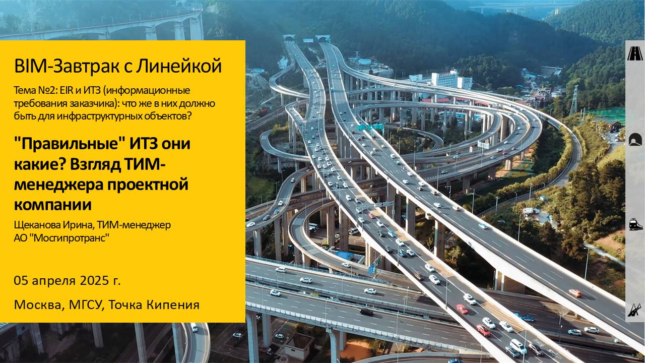Щеканова Ирина "Правильное" ИТЗ оно какое? Взгляд ТИМ-менеджера проектной компании"