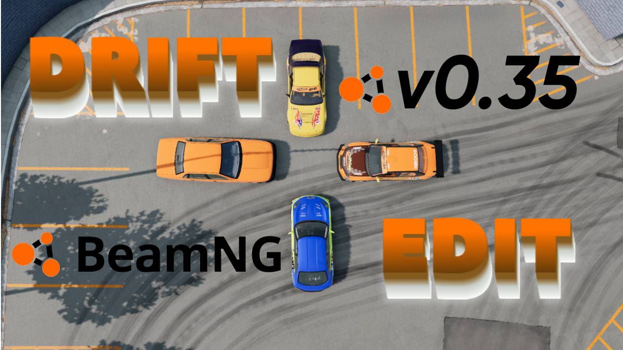 [4K 60FPS] Realistic drifting in BeamNG. drive | DRIFT THROUGH THE CITY AND JUNGLE