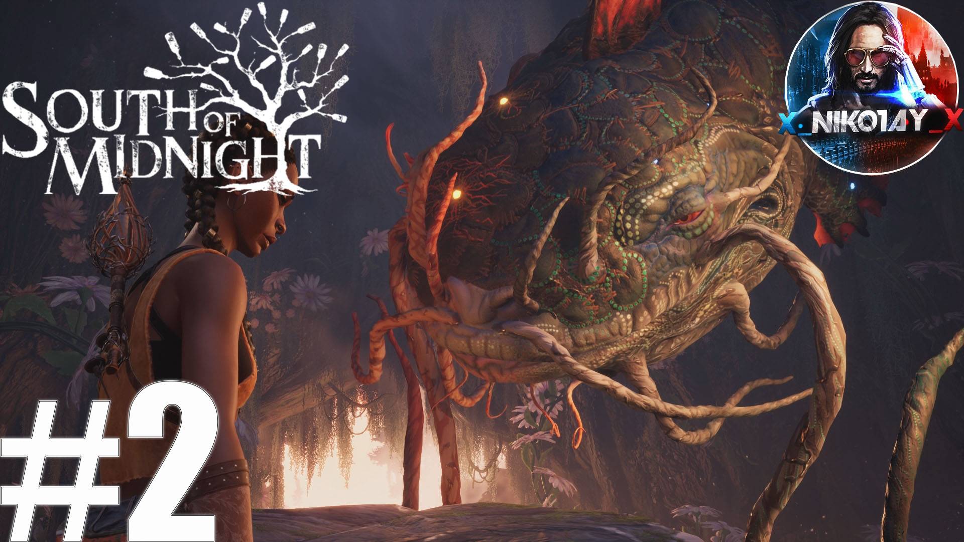 South of Midnight прохождение #2 [Без комментариев]