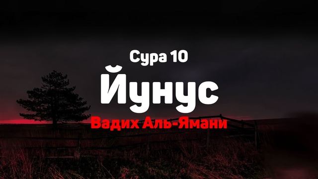 Сура 10 Йунус - Вадих Аль-Ямани