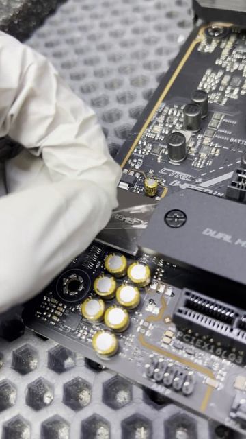 Сборка ПК24  CPU i7 14700f  #pcbuild #lianli #pentawave