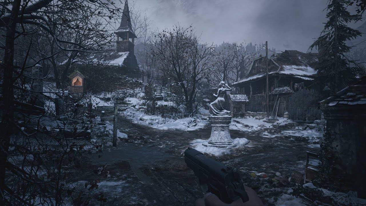 resident evil village начало▶1(ПРОХОЖДЕНИЕ без СМЕРТЕЙ)