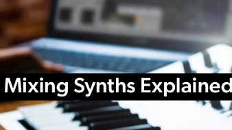 08 Микширование синтезаторов с ревербеоацией