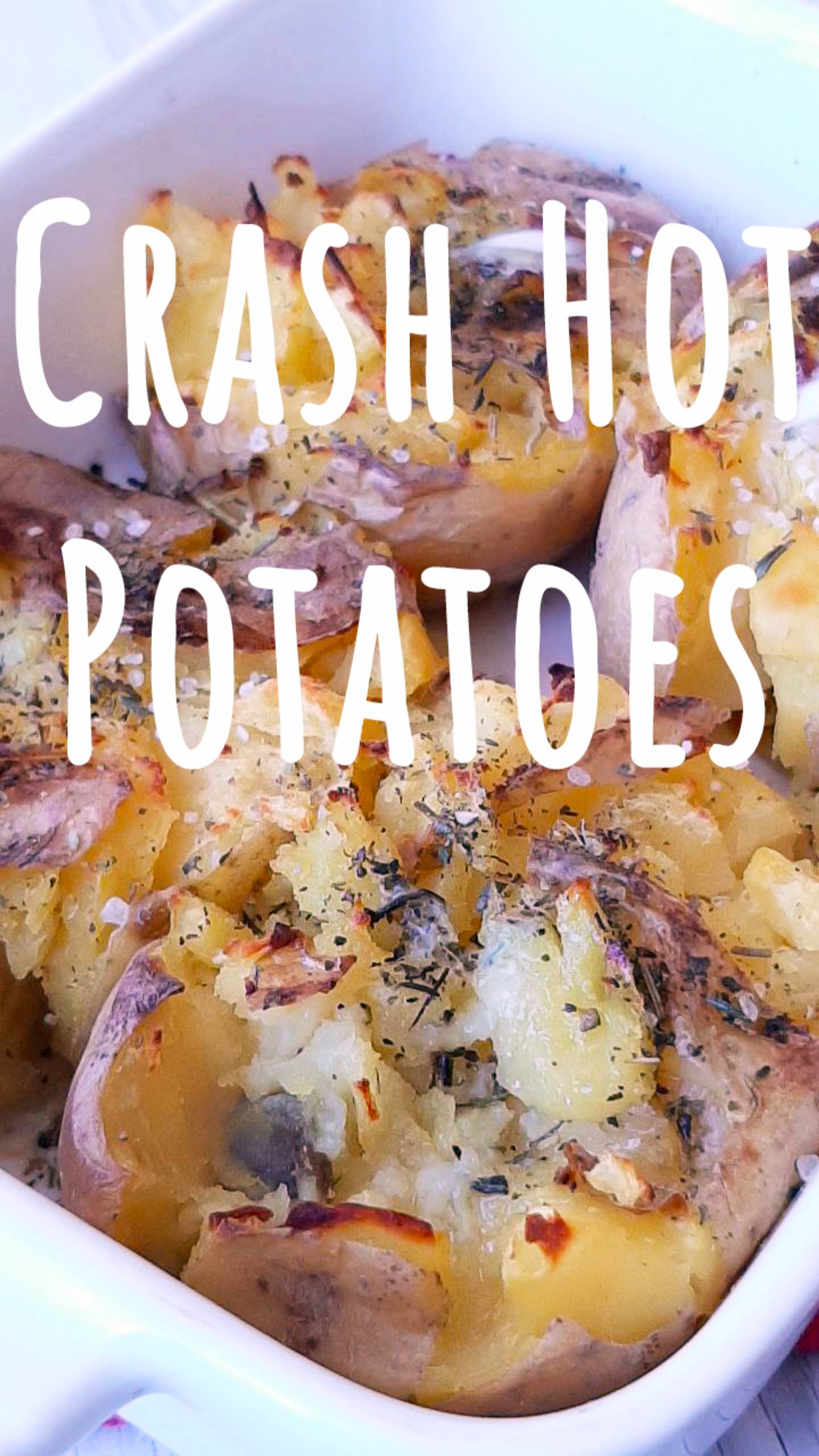 Картофель по-австралийски или crash hot potatoes. Дюжина рецептов из картошки (4).