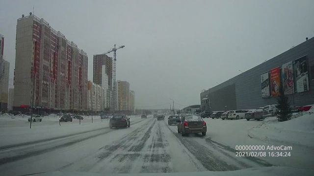 ВАЗ Н130ТС 174 - нарушение при движении через перекресток