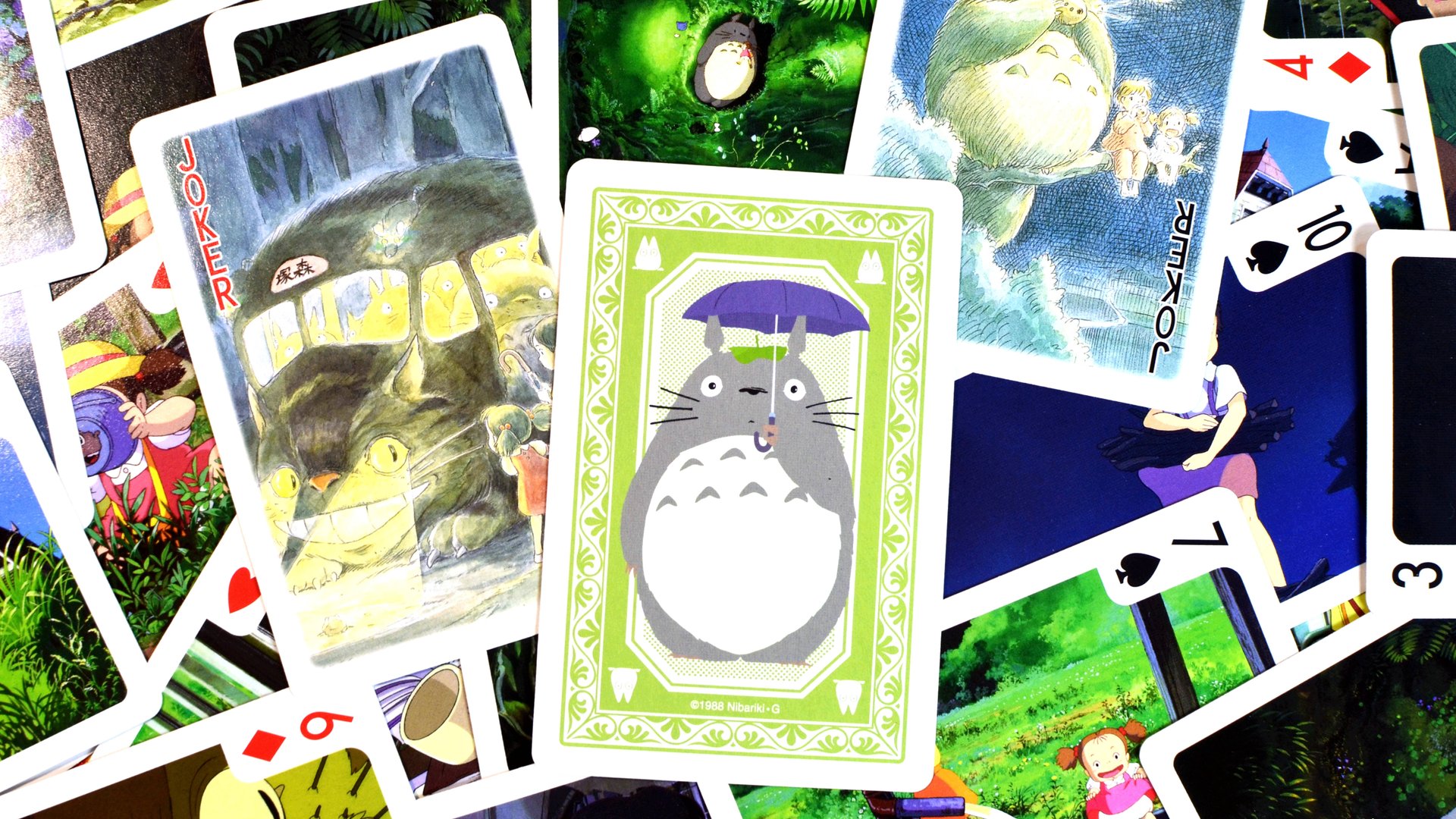 Игральные карты: Мой сосед Тоторо