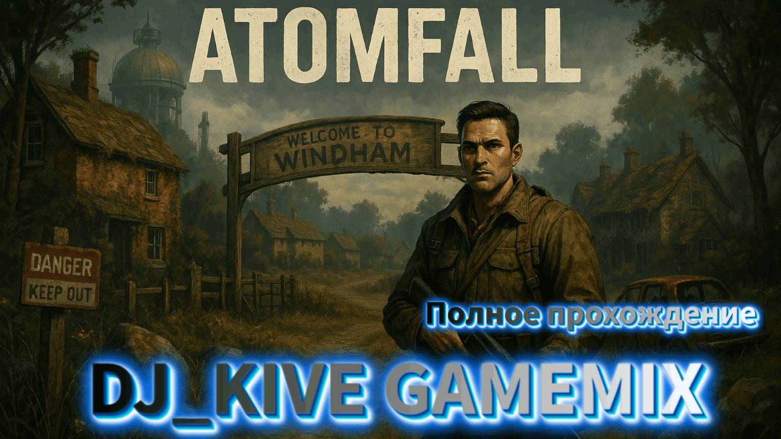🔥 ATOMFALL: Прохождение Часть 11 — Судьба мира в наших руках! Заключительная серия!!!