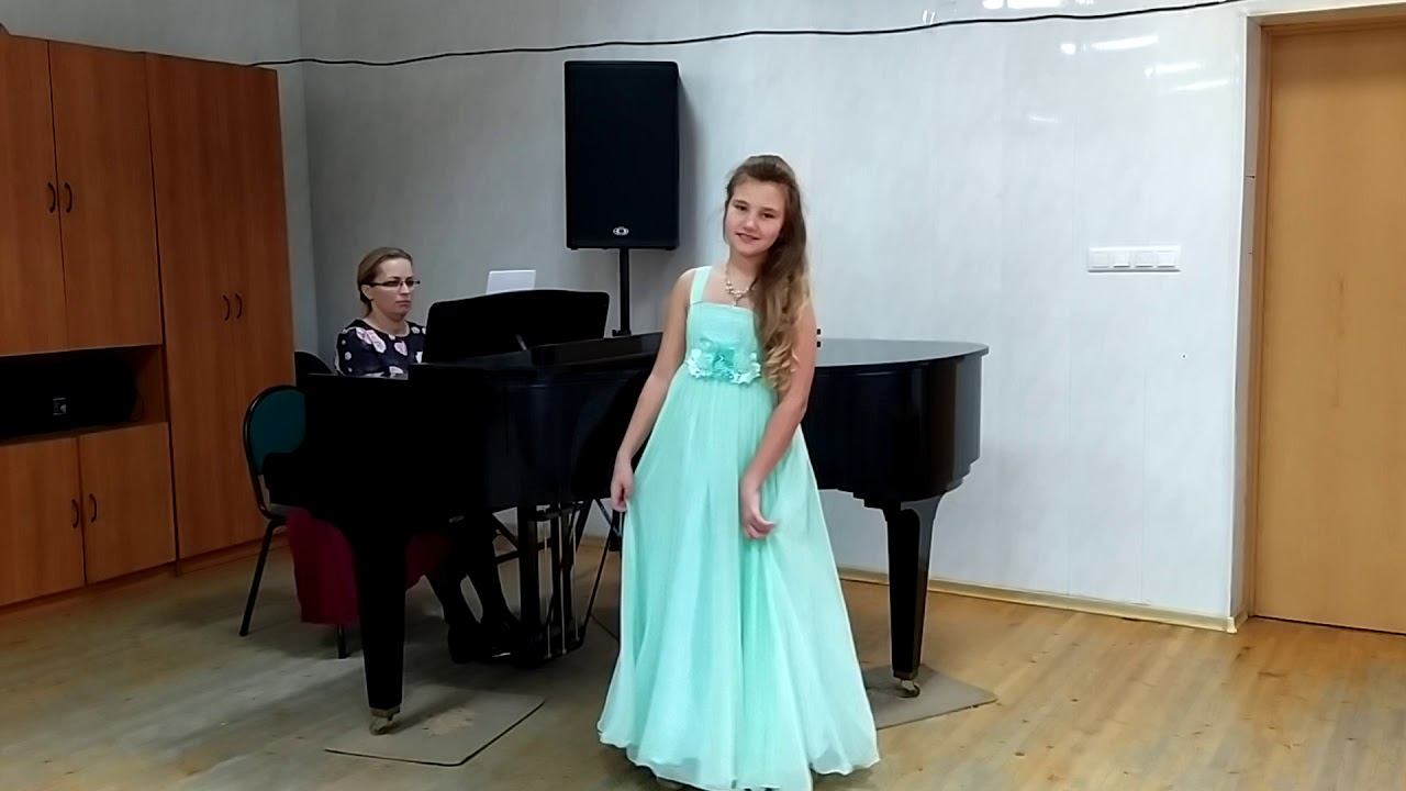 Норвежская народная песня Пер-музыкант. Поёт Алина Теперина