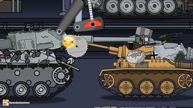 Я сделаю тебя сильнее - Мультики про танки