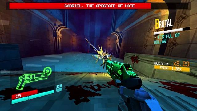 ULTRAKILL: Gavriel X money.