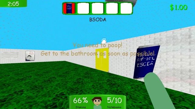 Raldi's Carckhouse - Baldi's Basics Мод.