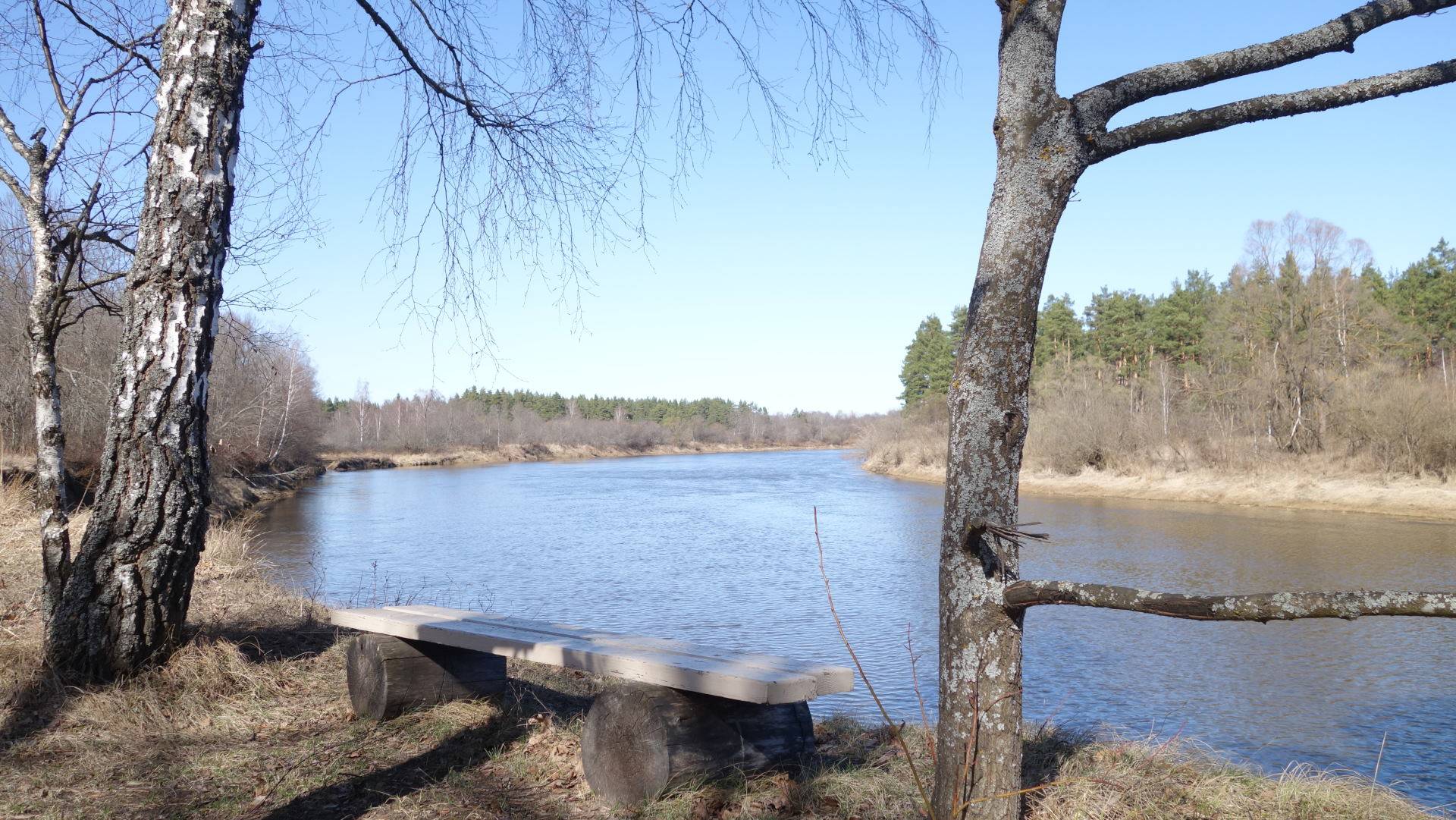 Эндуро 2015 VS 2025 пешком. Весенний маршрут до Клязьмы